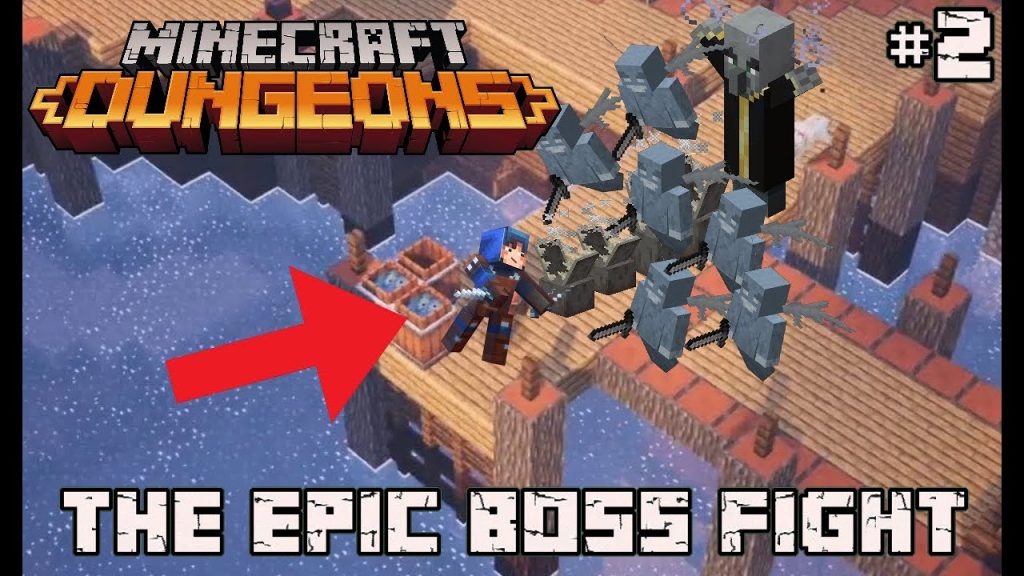Ghid pentru a-l invinge pe Evoker Mini-Boss din Minecraft Dungeons ...